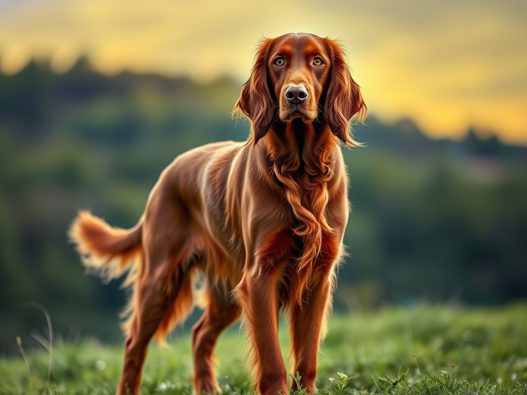 European Championship for Irish Red Setters Explained – Irish Red ...